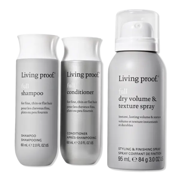 Living Proof Full Volume & Texture Trial Kit - One-color