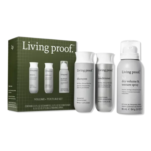Living Proof Full Volume & Texture Travel Kit - One-color