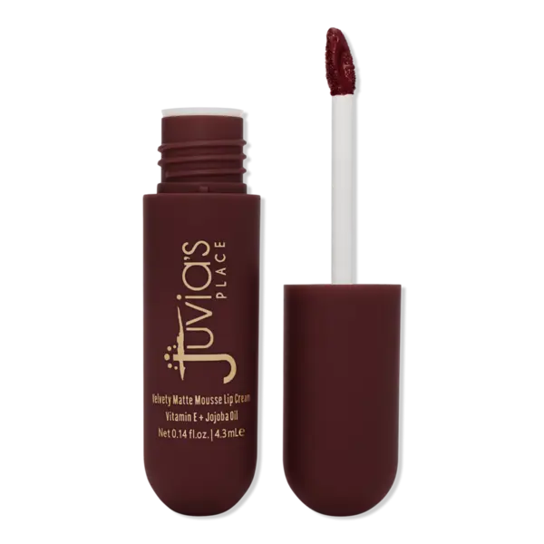 JUVIA'S PLACE Velvety Matte Mousse Lip Cream - Wine Not