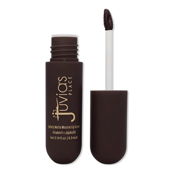 JUVIA'S PLACE Velvety Matte Mousse Lip Cream - Chocolate Mousse