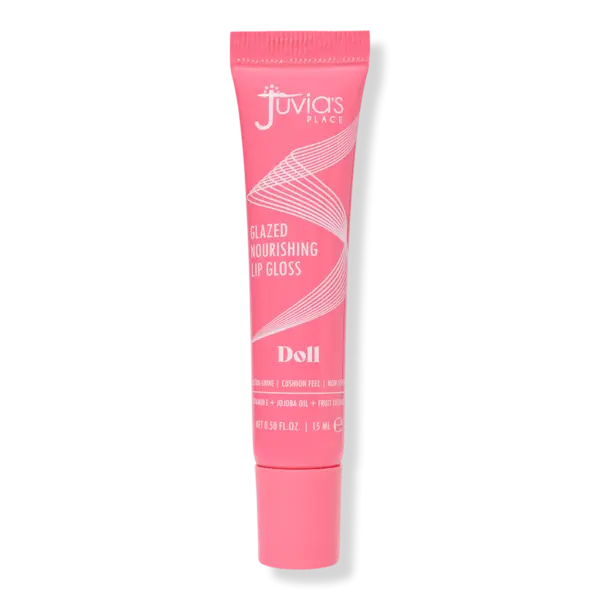 JUVIA'S PLACE Glazed Nourishing Lip Gloss - Doll