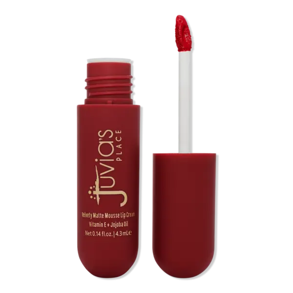 JUVIA'S PLACE Velvety Matte Mousse Lip Cream - Cherry