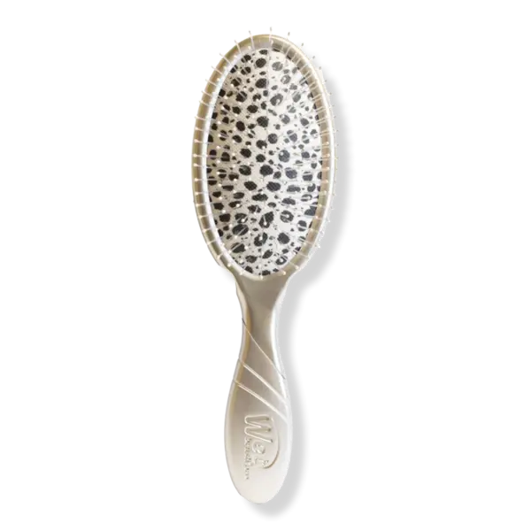 WET BRUSH Patterned Poise Pro Detangler – Cream Leopard - One-color