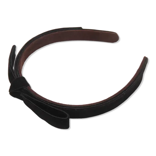 Lele Sadoughi Bardot Ribbon Slim Headband