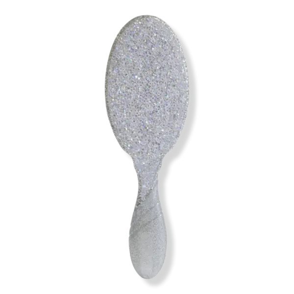 WET BRUSH Winter Wonderland Pro Detangler - Silver Tinsel