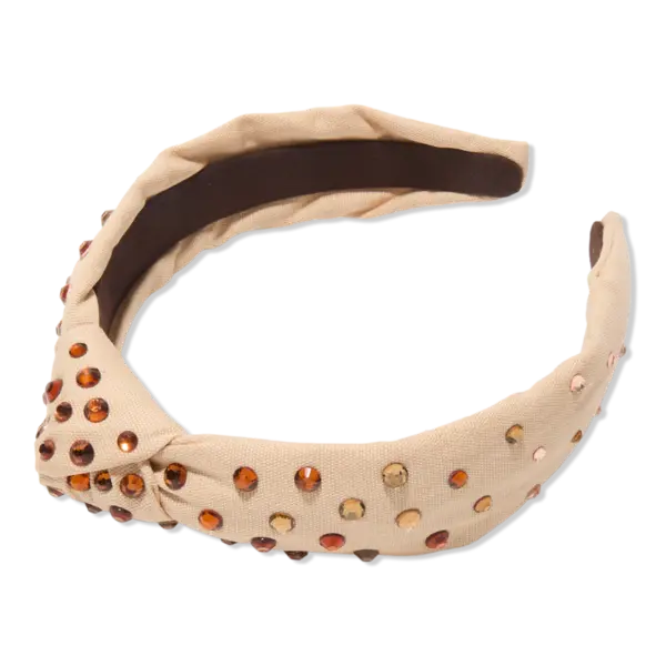 Lele Sadoughi Slim Knotted Headband