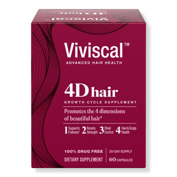 VIVISCAL 4d Hair Growth Cycle Supplements - One-color