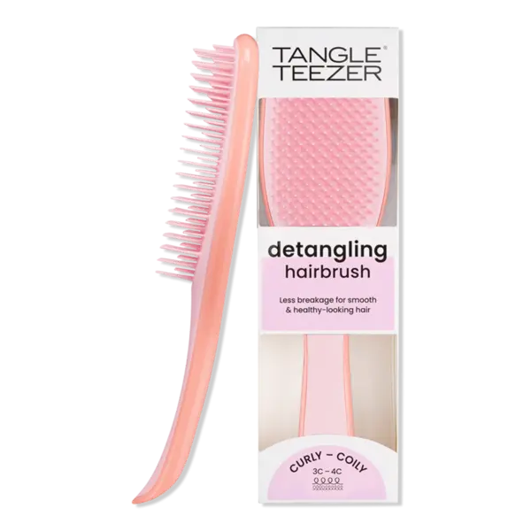 TANGLE TEEZER The Ultimate Detangler Naturally Curly - Pink Mango