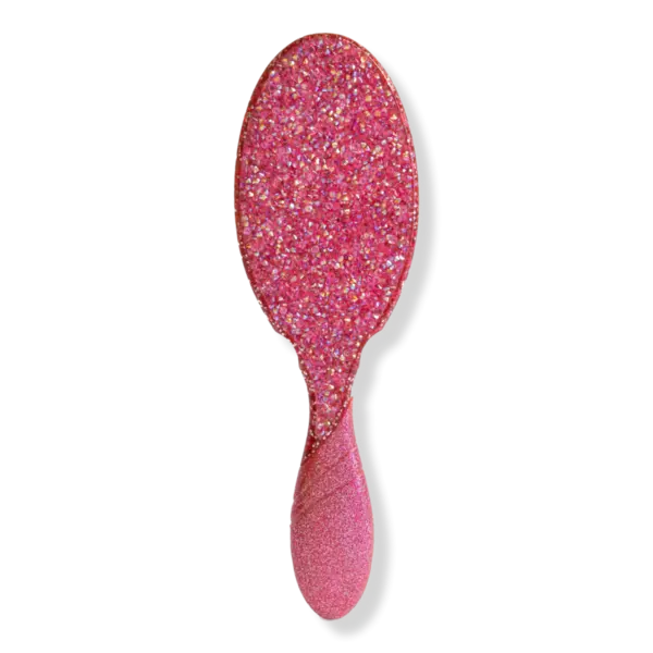 WET BRUSH Winter Wonderland Pro Detangler - Pink Tinsel