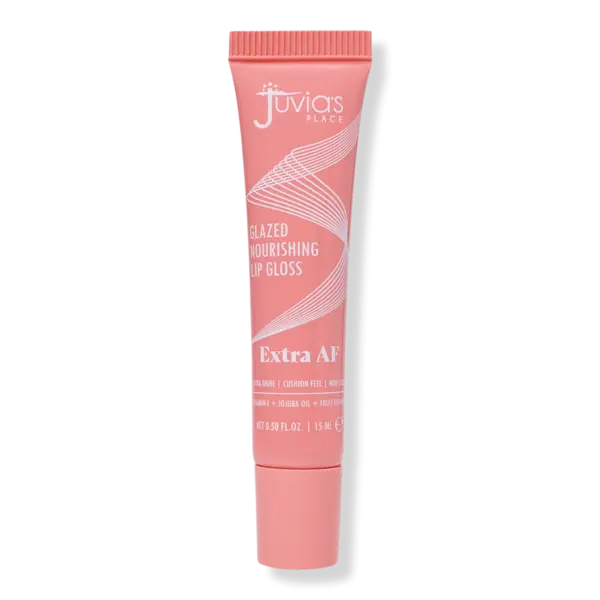 JUVIA'S PLACE Glazed Nourishing Lip Gloss - Extra Af