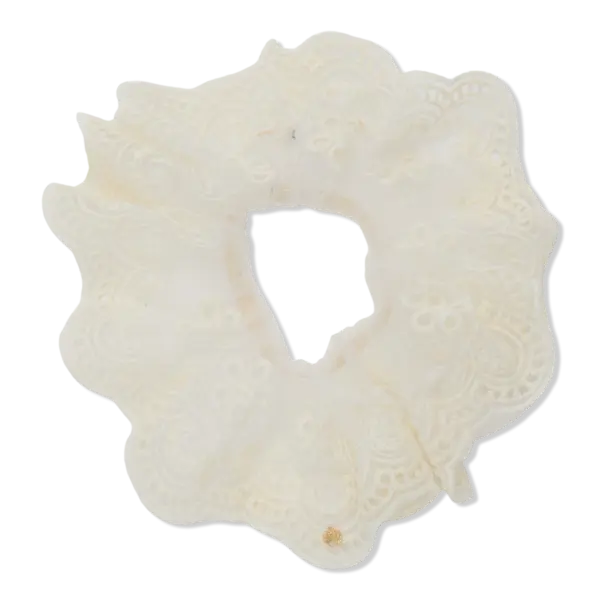 Lele Sadoughi Lace Scrunchie