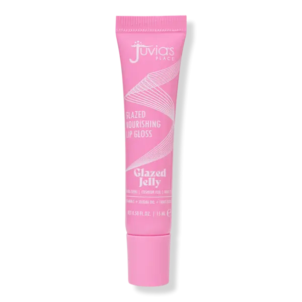 JUVIA'S PLACE Glazed Nourishing Lip Gloss