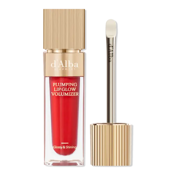 D'ALBA PIEDMONT Plumping Lip Volumizer & Glow Gloss