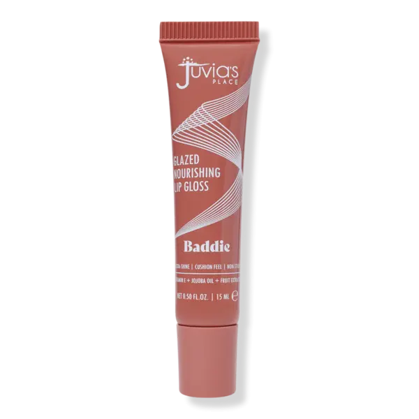 JUVIA'S PLACE Glazed Nourishing Lip Gloss - Baddie
