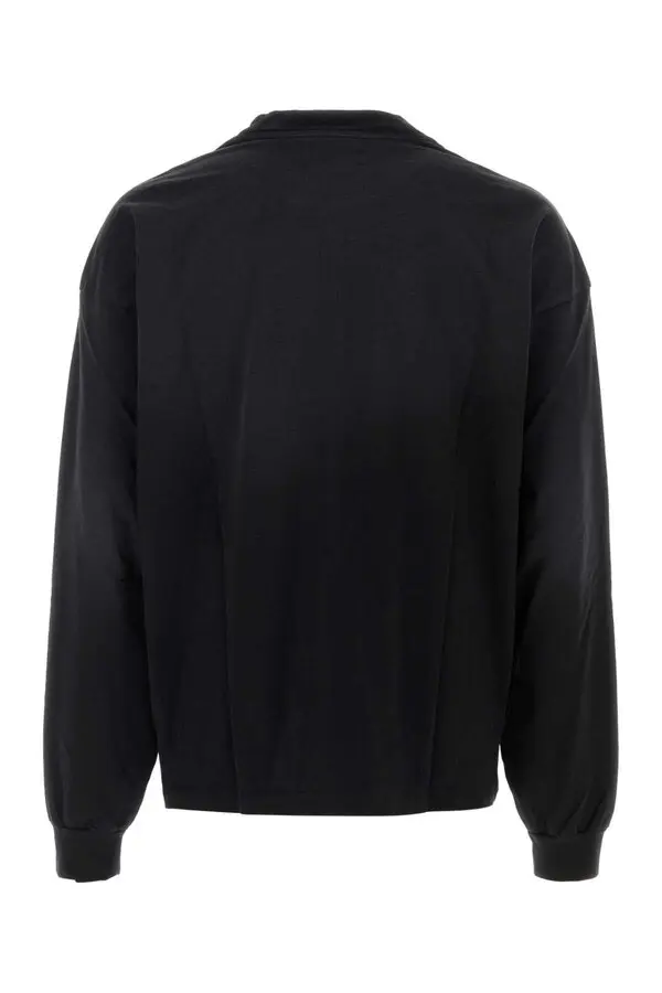Amiri Cotton Oversize T-shirt - Black