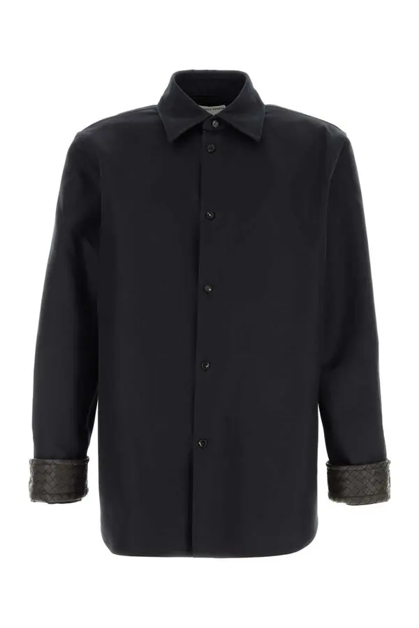 Bottega Veneta Gabardine Oversize Shirt