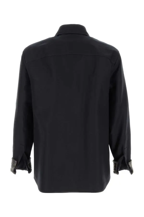 Bottega Veneta Gabardine Oversize Shirt
