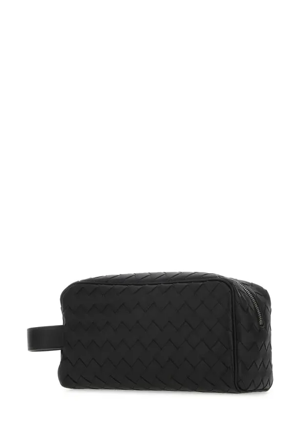 Bottega Veneta Travel Pouch - Black