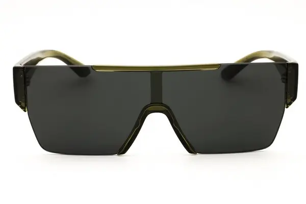 Burberry 0be4291 Sunglasses - Green/dark Grey