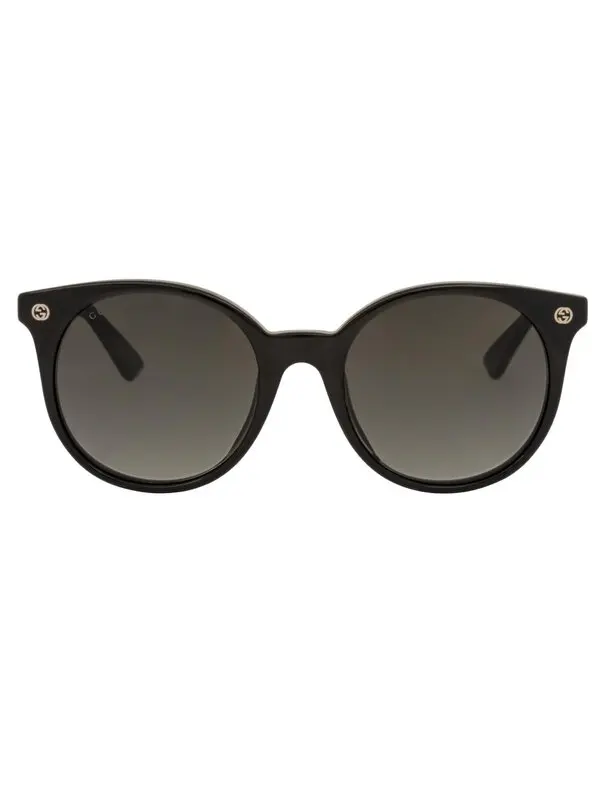 Gucci Gg0091s Sunglasses - Black/grey Gradient