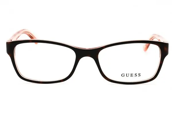 Guess Rectangle Acetate Eyeglasses
