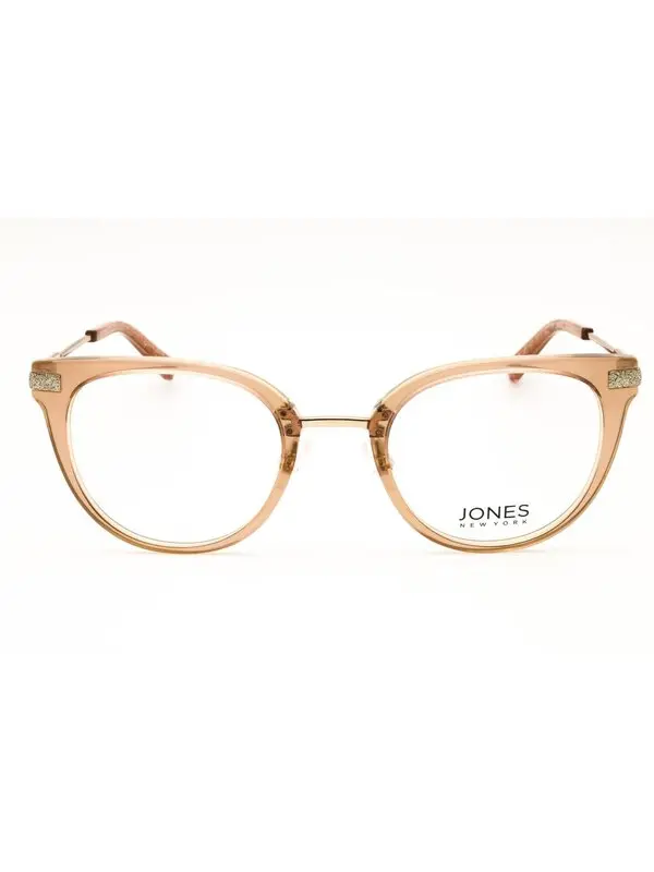Jones New York Round Acetate Eyeglasses - Black