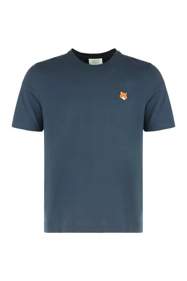 Maison Kitsuné Classic Relaxed Fit T-shirt - Blue
