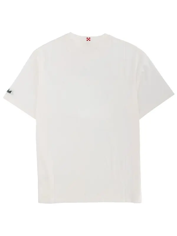 MC2 SAINT BARTH Classic Cotton T-shirt For - White