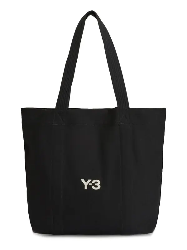 Y3 Cotton Tote Bag