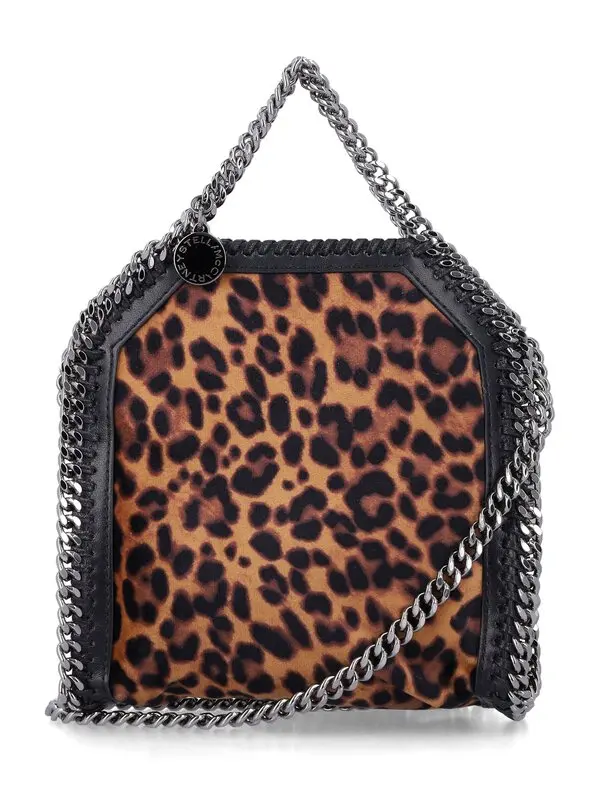 Stella McCartney Falabella Mini Shoulder Bag - Marrone