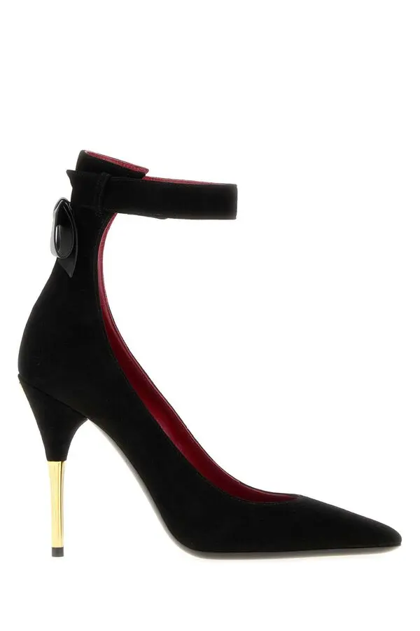 Valentino Garavani Suede Pumps With 10.5 Cm Heel