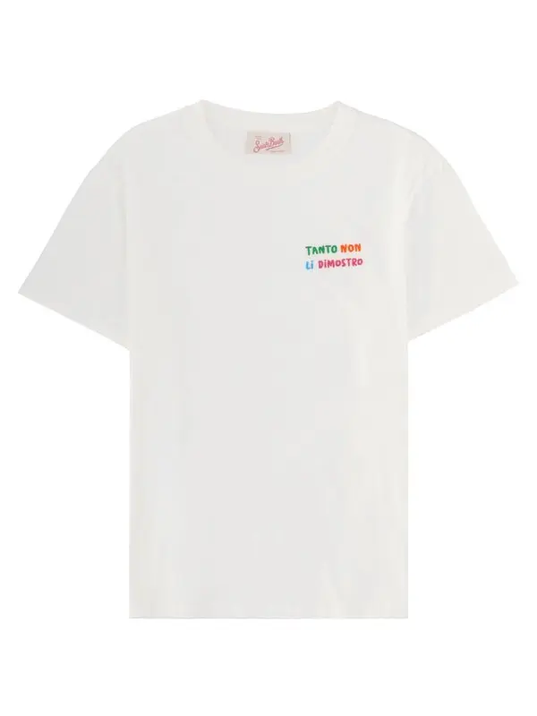 MC2 SAINT BARTH Casual Cotton T-shirt For