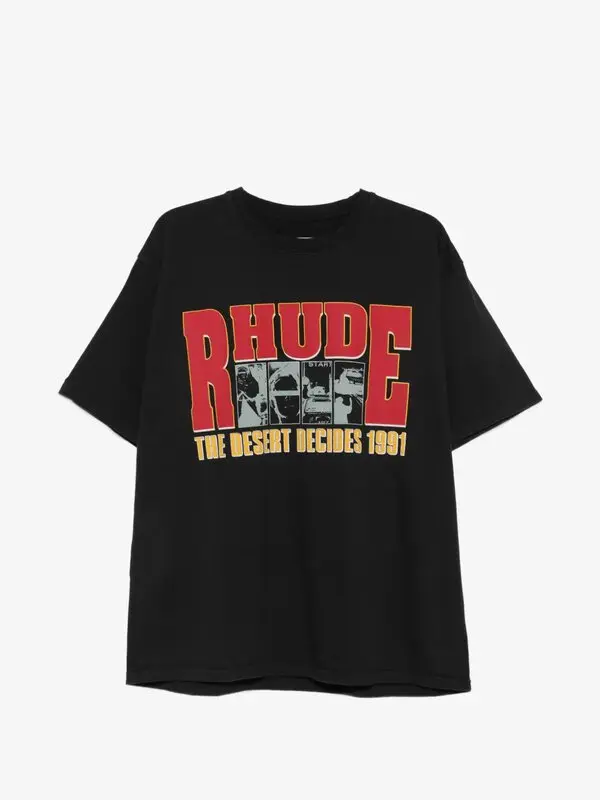 Rhude Desert-decides Graphic Tee