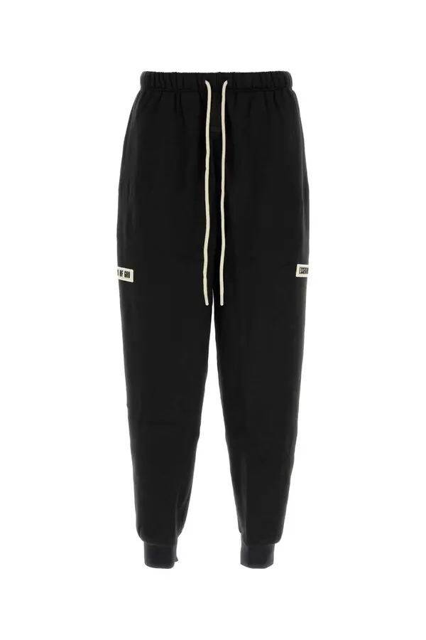 Fear Of God Essential Cotton-blend Joggers