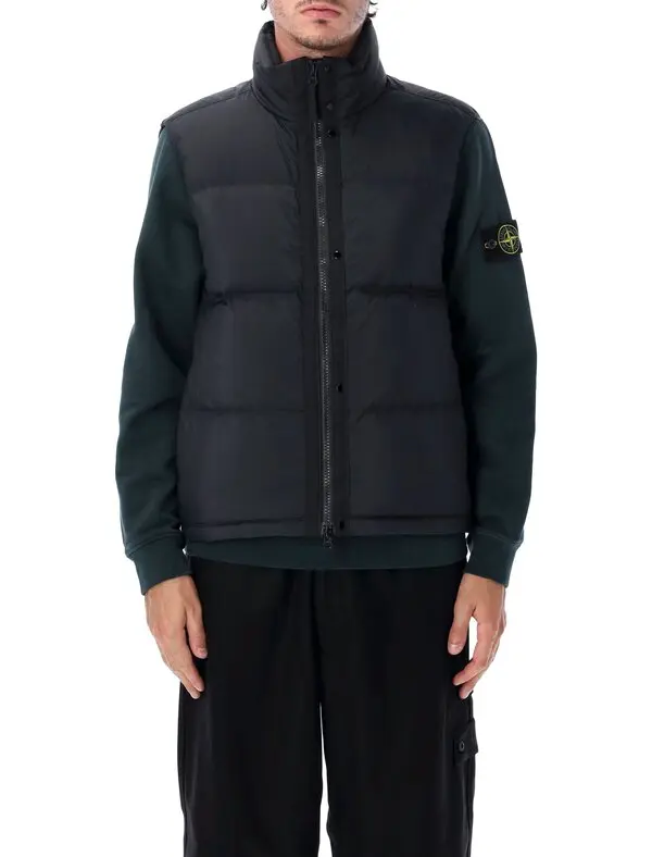 Stone Island Hybrid Puffer Vest
