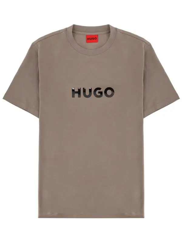 Hugo Classic Short-sleeve Tee For - Brown