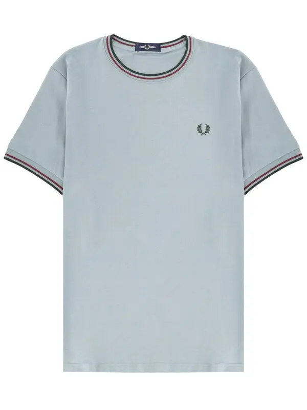 Fred Perry Classic Cotton T-shirt For
