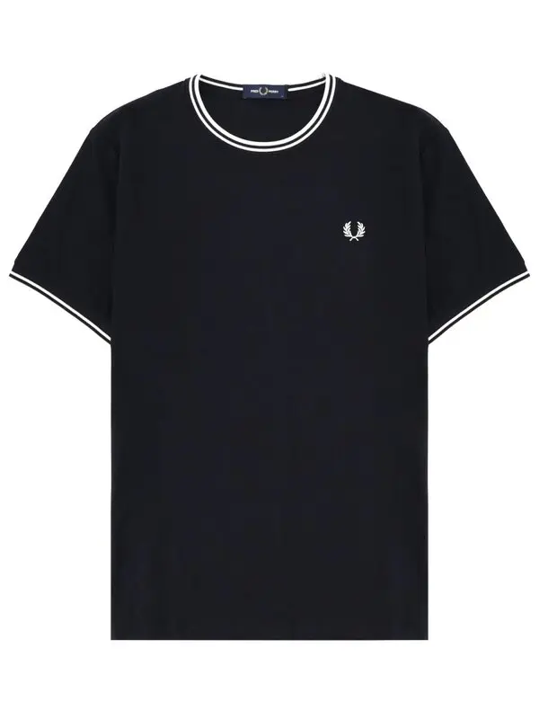 Fred Perry Classic Cotton T-shirt For - Blue