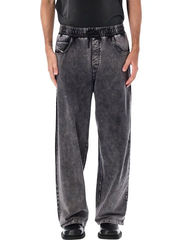 DIESEL® Relaxed Fit Drawstring Denim Pants