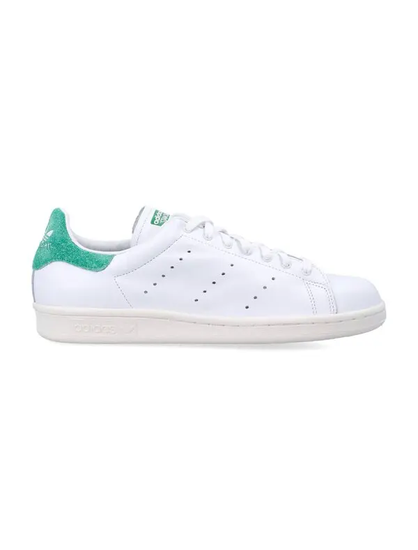 ADIDAS ORIGINALS Stan Smith Leather Sneakers - Cloud White Green
