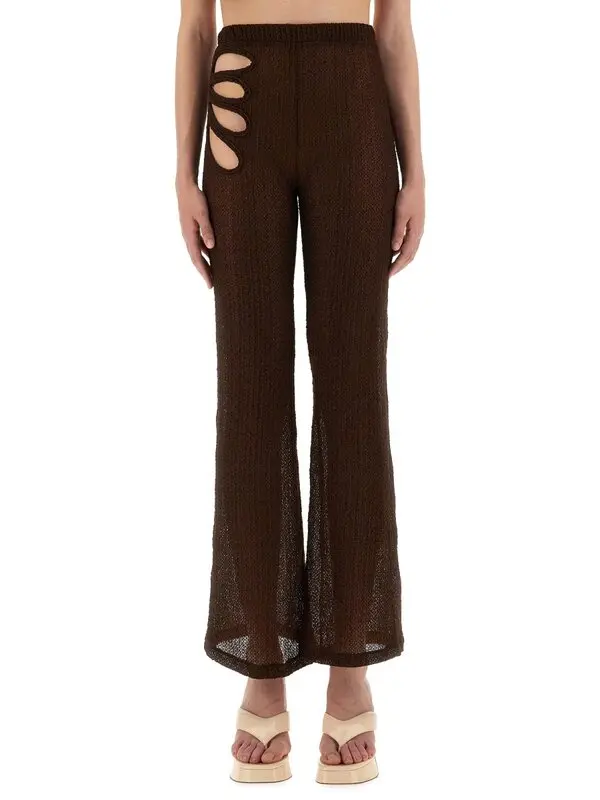 SELIA RICHWOOD Flare Fit Pants