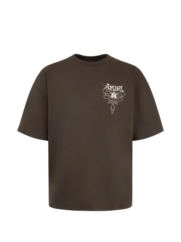Amiri Lasso Tee - Black