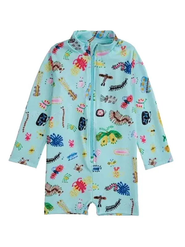 BOBO CHOSES Mini Funny Insects Costume - Azure