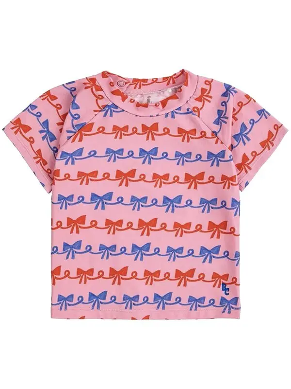 BOBO CHOSES Mini Ribbons Costume T-shirt - Pink