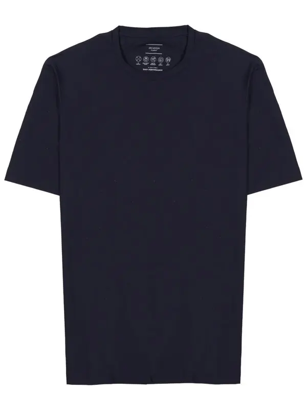 ARCHIVIUM BE UPDATED Innovative T-shirt For Spring/summer 2026 - Blue