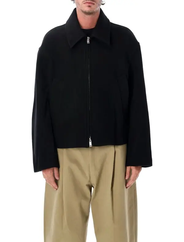 Studio Nicholson Wool Cashmere Zip-front Jacket
