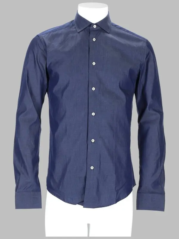Brian Dales Classic Cotton Shirt Fall Edition - Blue