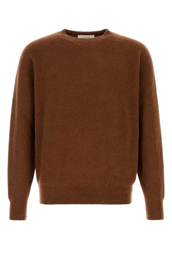 UMIT BENAN Ralph Cashmere-silk Blend Sweater For - Brown