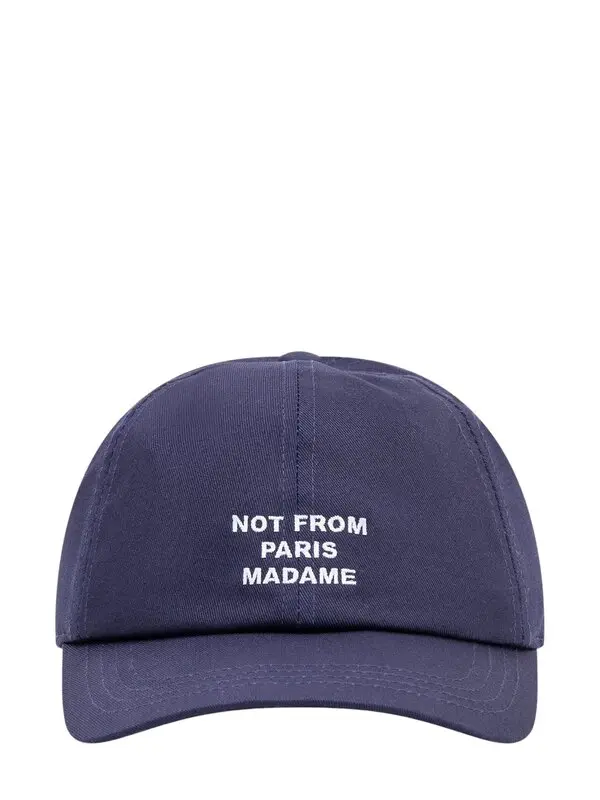 Drole De Monsieur 100% Cotton Hat For