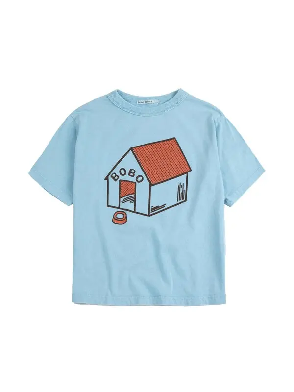 BOBO CHOSES Mini Home Pickles T-shirt